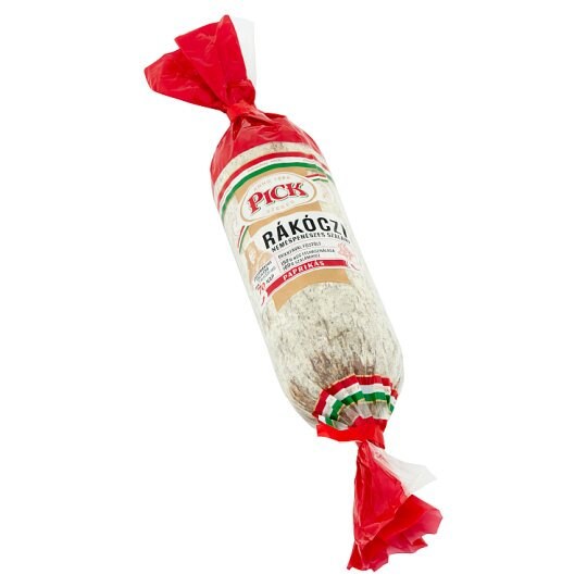 Traditional Hungary Gyulai Pick Salami Rákóczi Téliszalámi Paprika ...