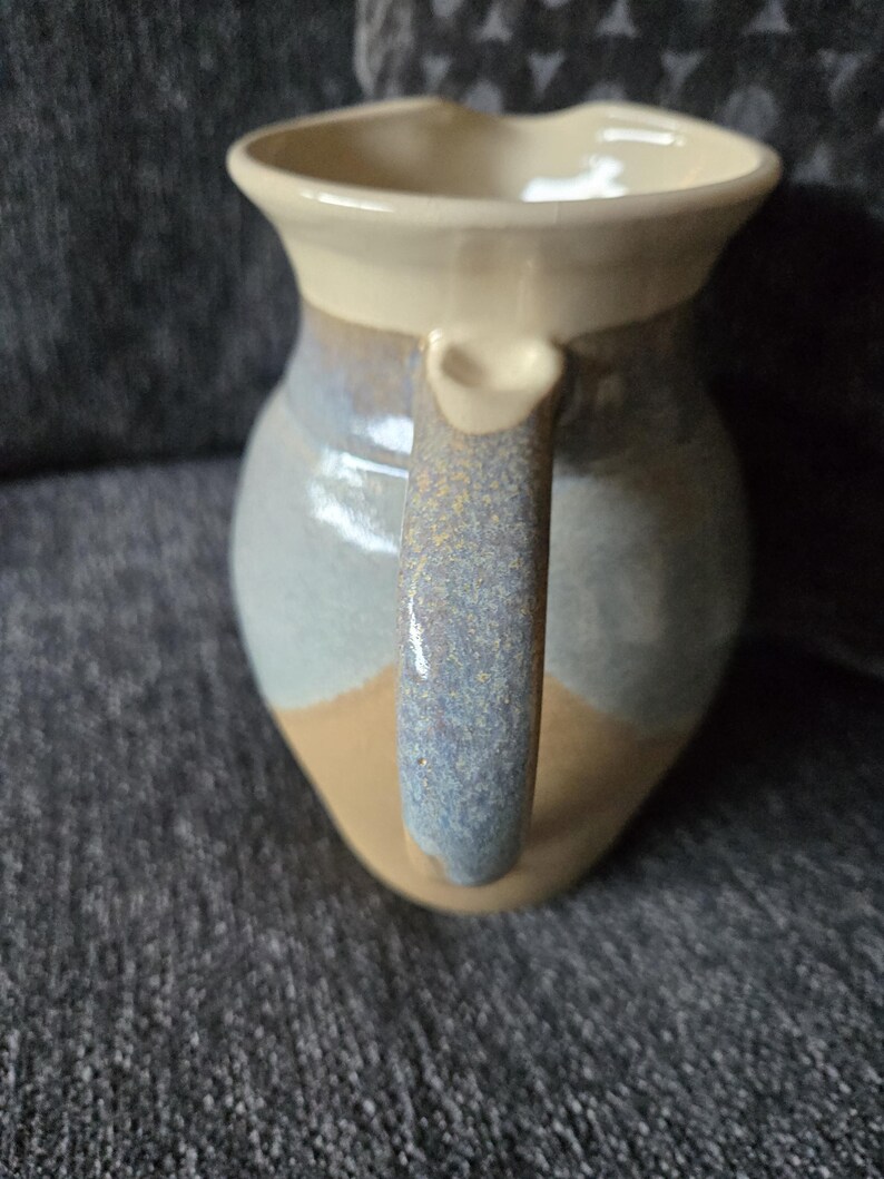 Pottery Pitcher - Etsy
