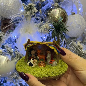 Peruvian Style Handcrafted Nativity Scene (made in Italy) - Etsy