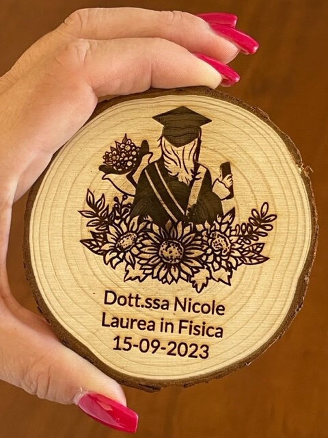 Personalized Graduation Boot - Etsy