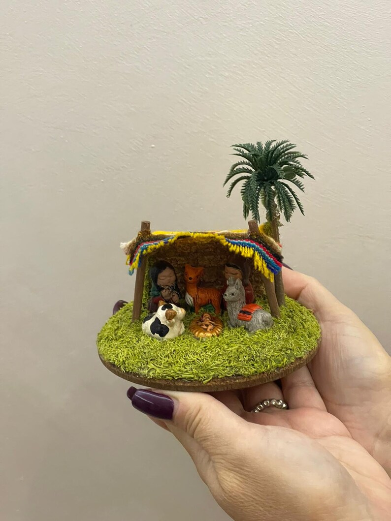 Peruvian Style Handcrafted Nativity Scene (made in Italy) - Etsy
