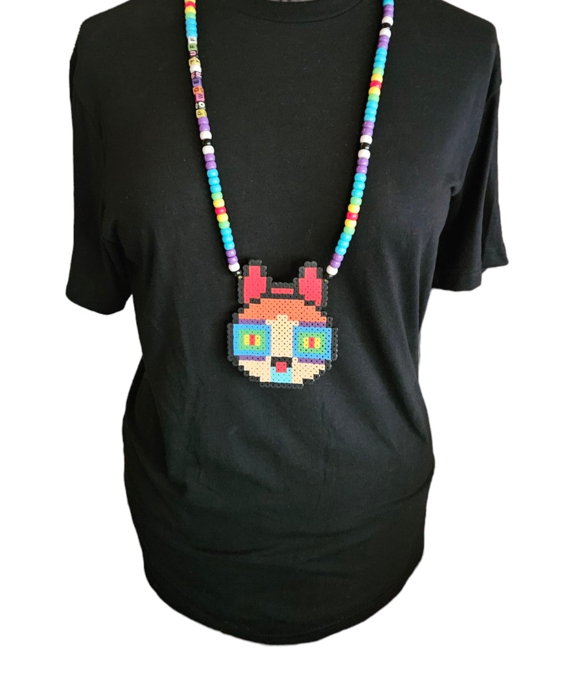 Powdered TUFF Powerpuff Girls Friendship Kandi Necklace Pack(set of 3 ...