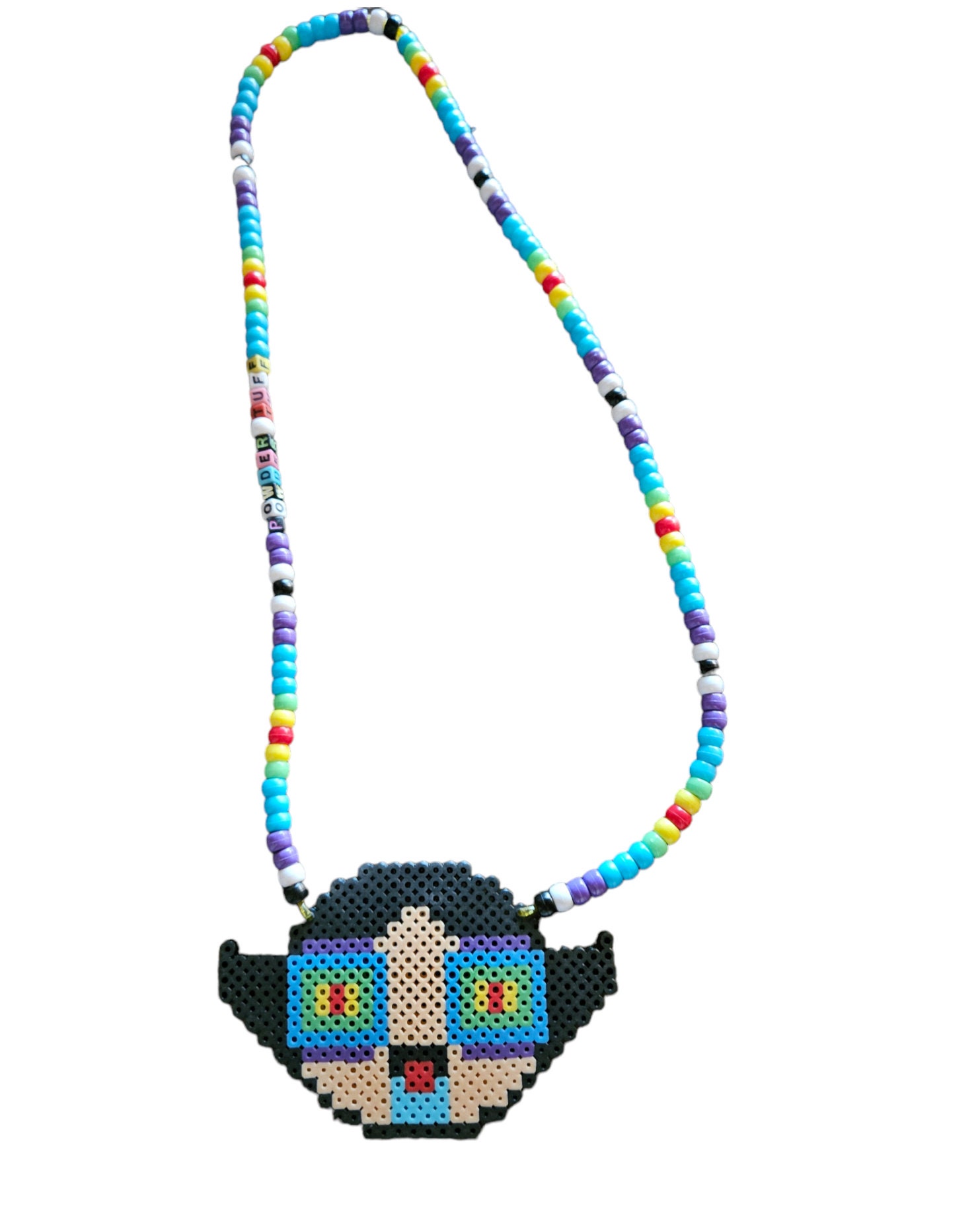 Powdered TUFF Powerpuff Girls Friendship Kandi Necklace Pack(set of 3 ...