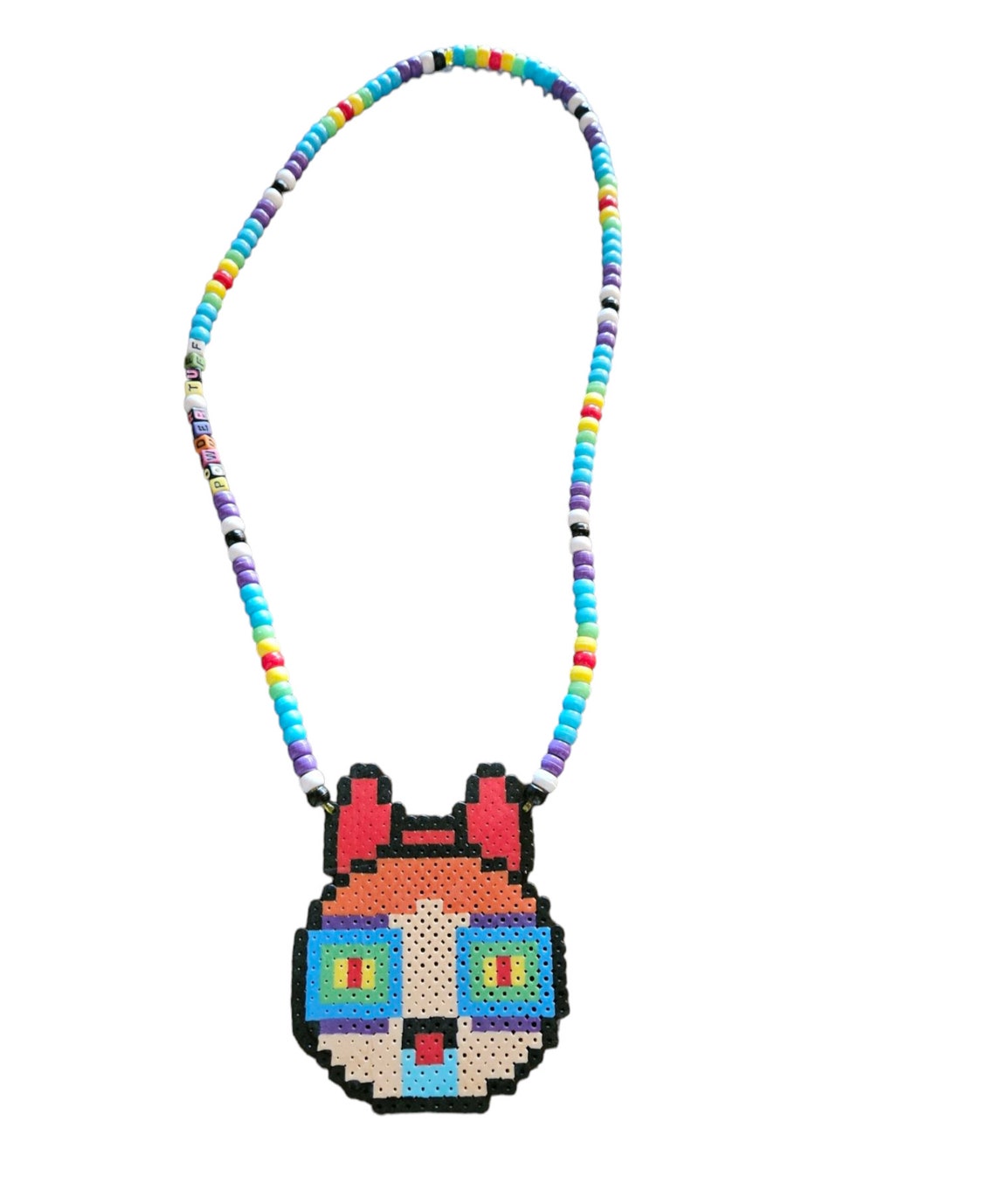 Powdered TUFF Powerpuff Girls Friendship Kandi Necklace Pack(set of 3 ...