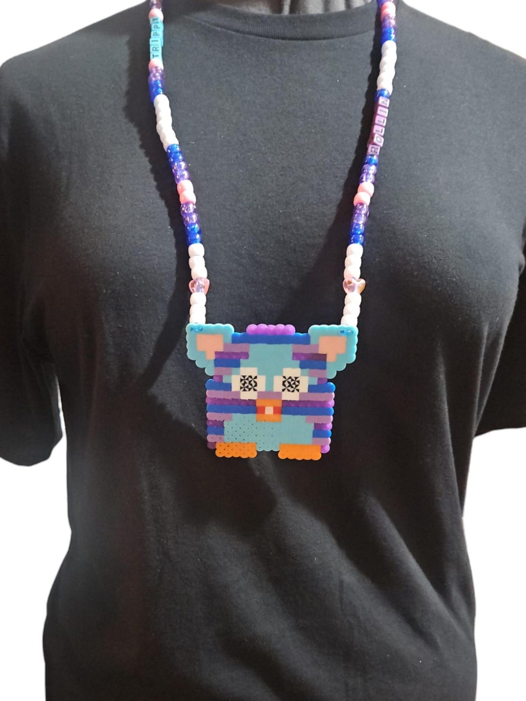 Frying Furby Kandi Necklace - Etsy