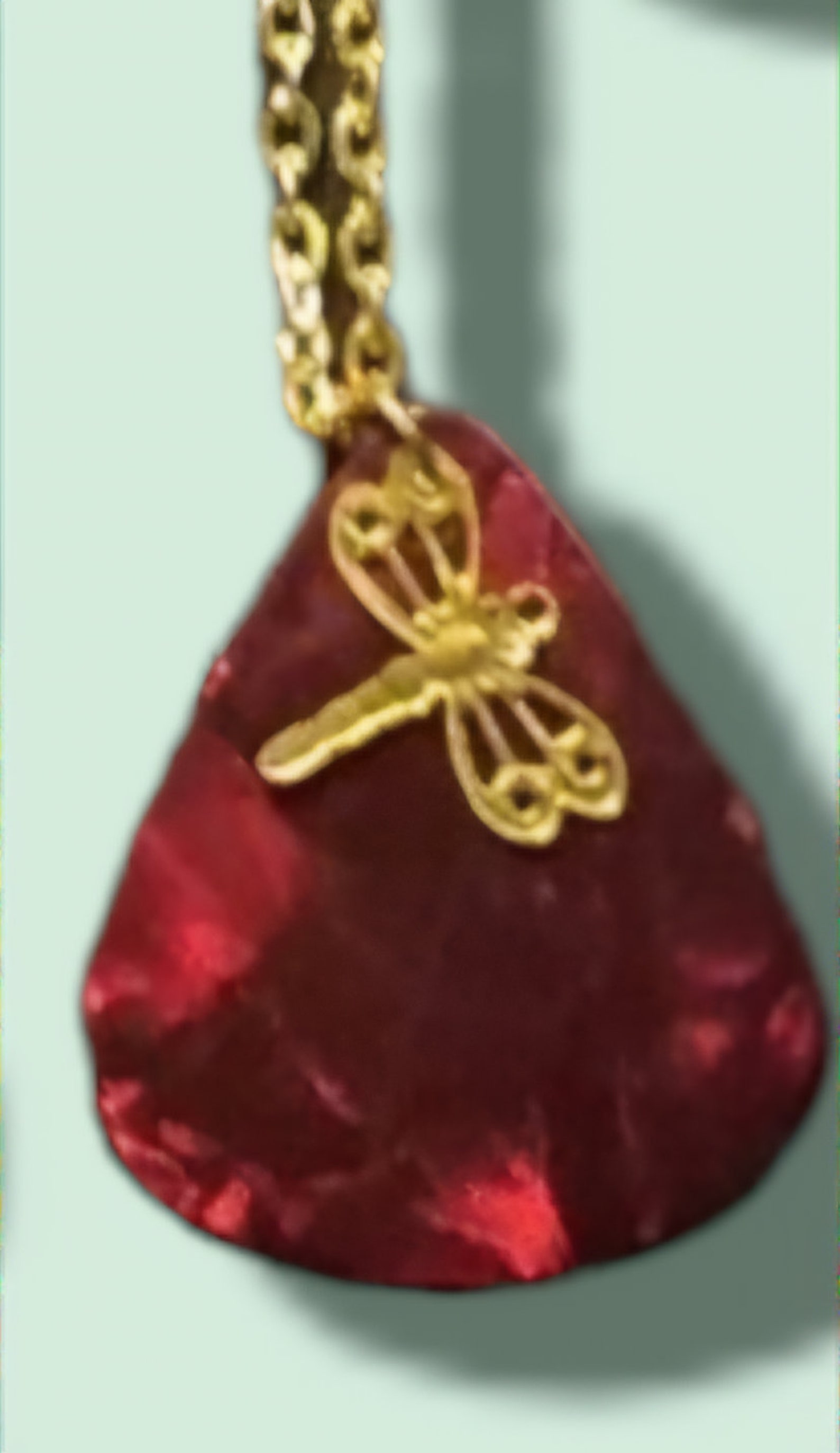 Guitar Pick Charmed Necklaces Nature Inspired - Etsy