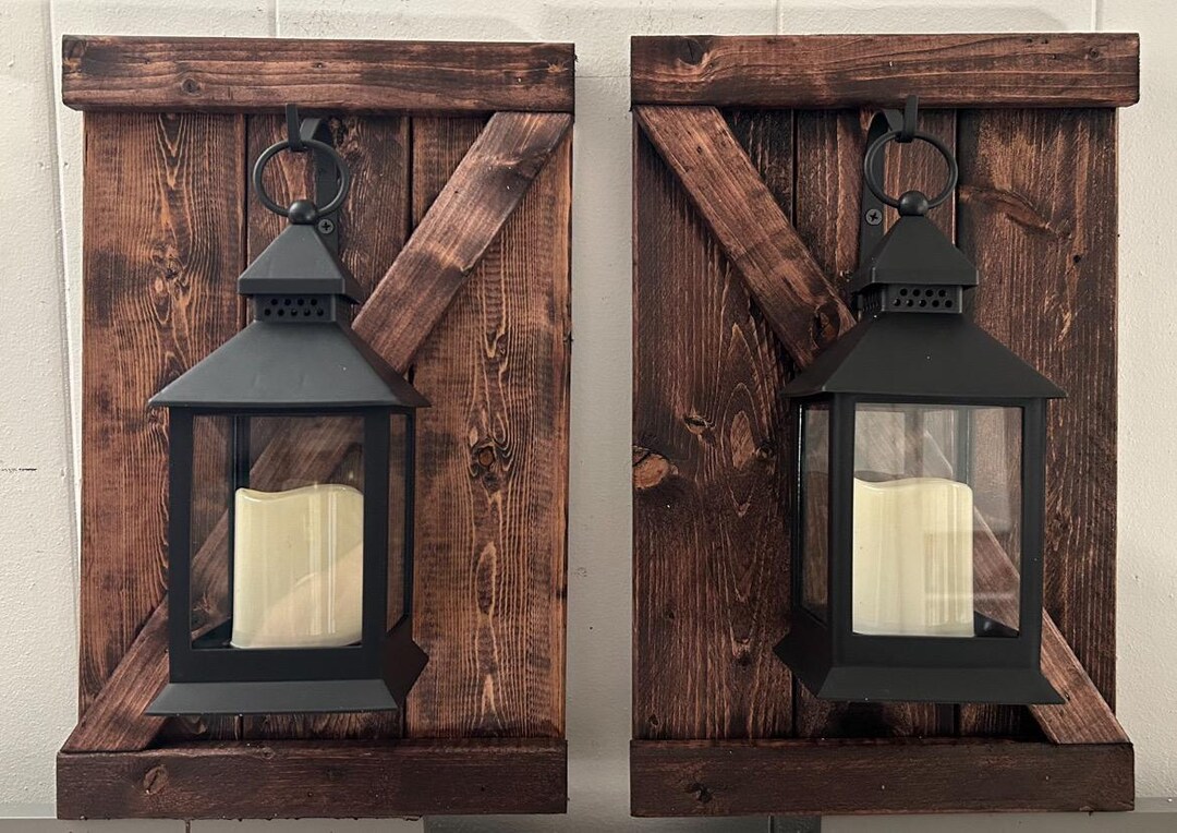 Rustic Night Lights - Etsy