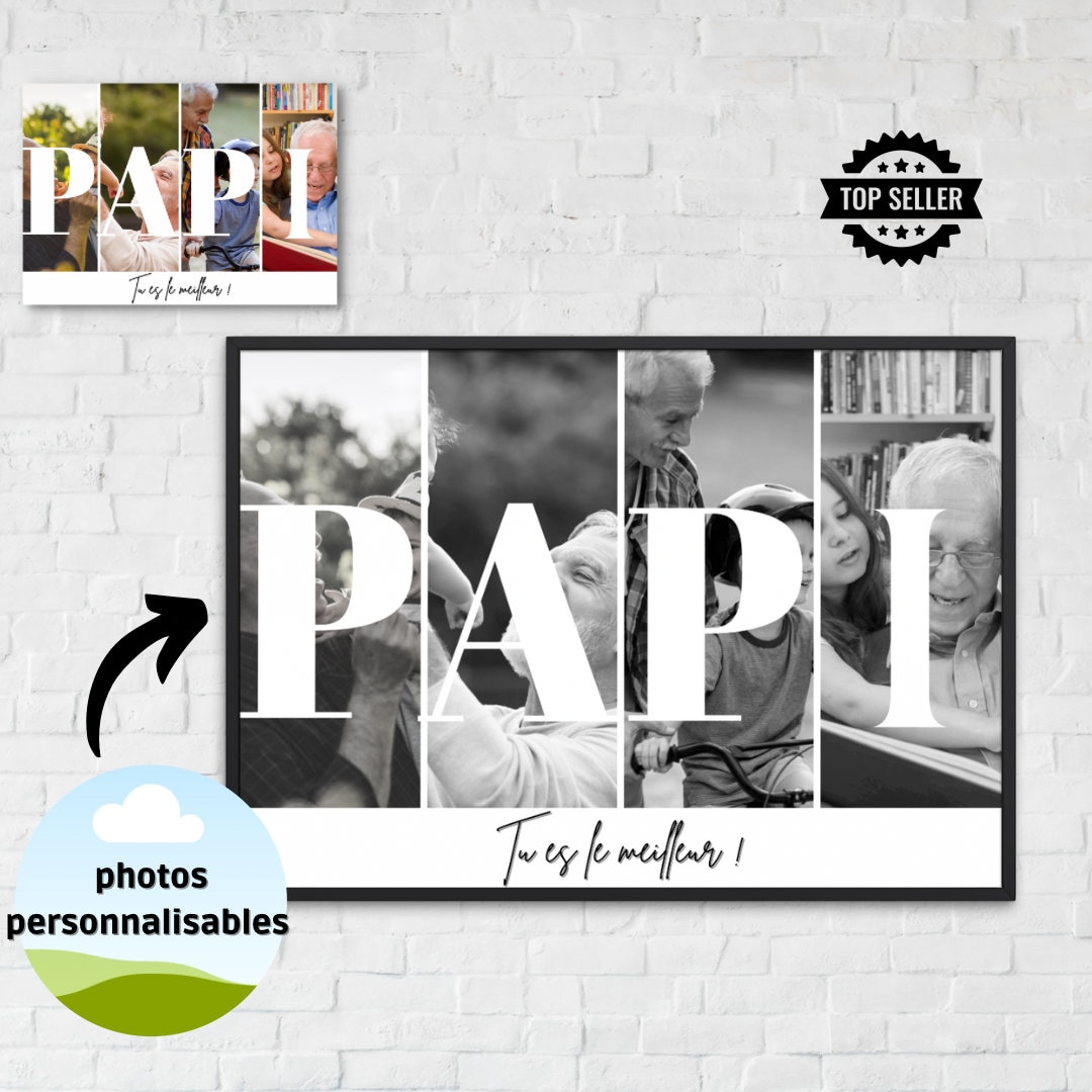 Special Personalized Poster for Grandpa: Certified Grandfather's Day ...