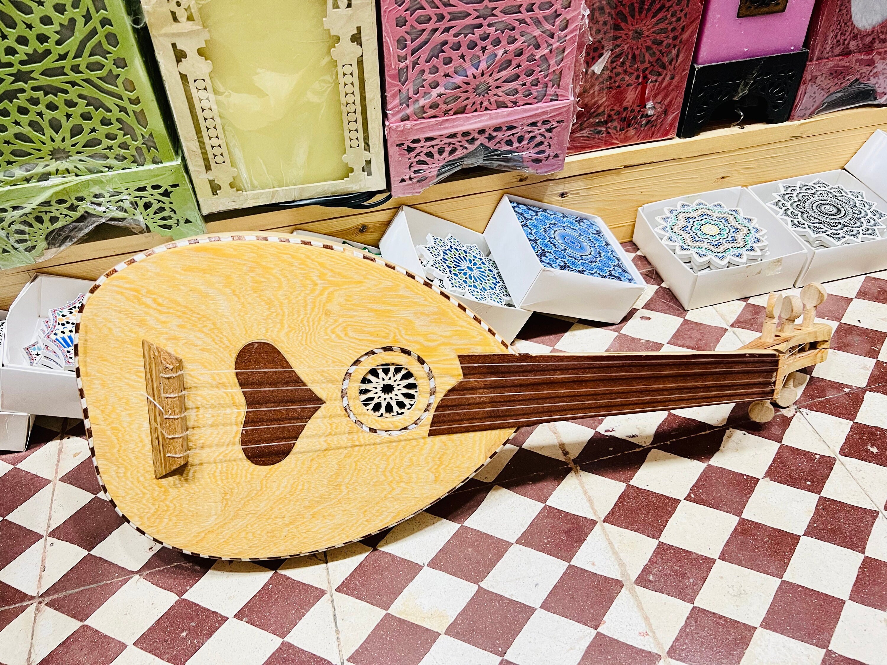 Moroccan Music Instruments