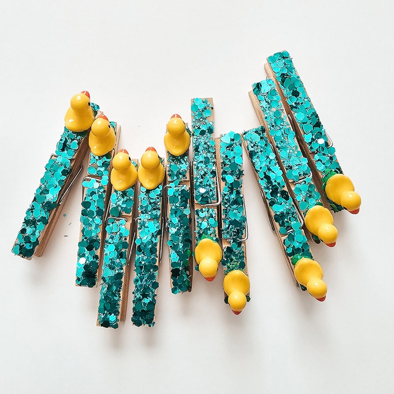 Volleyball Clothespins - Etsy