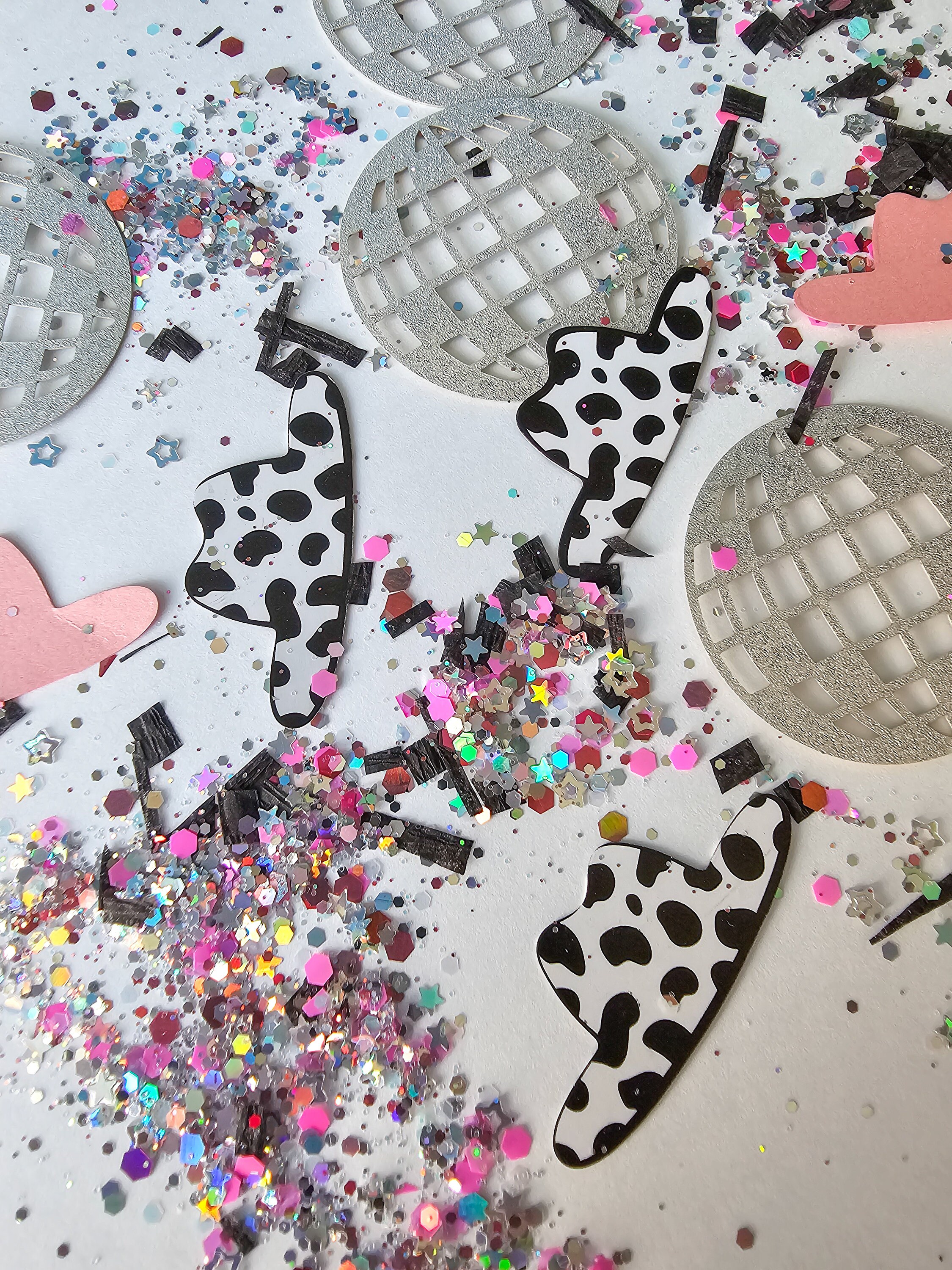 Texas Hold Em, Bey, Disco Confetti, Cowgirl Confetti, Cowboy Confetti ...