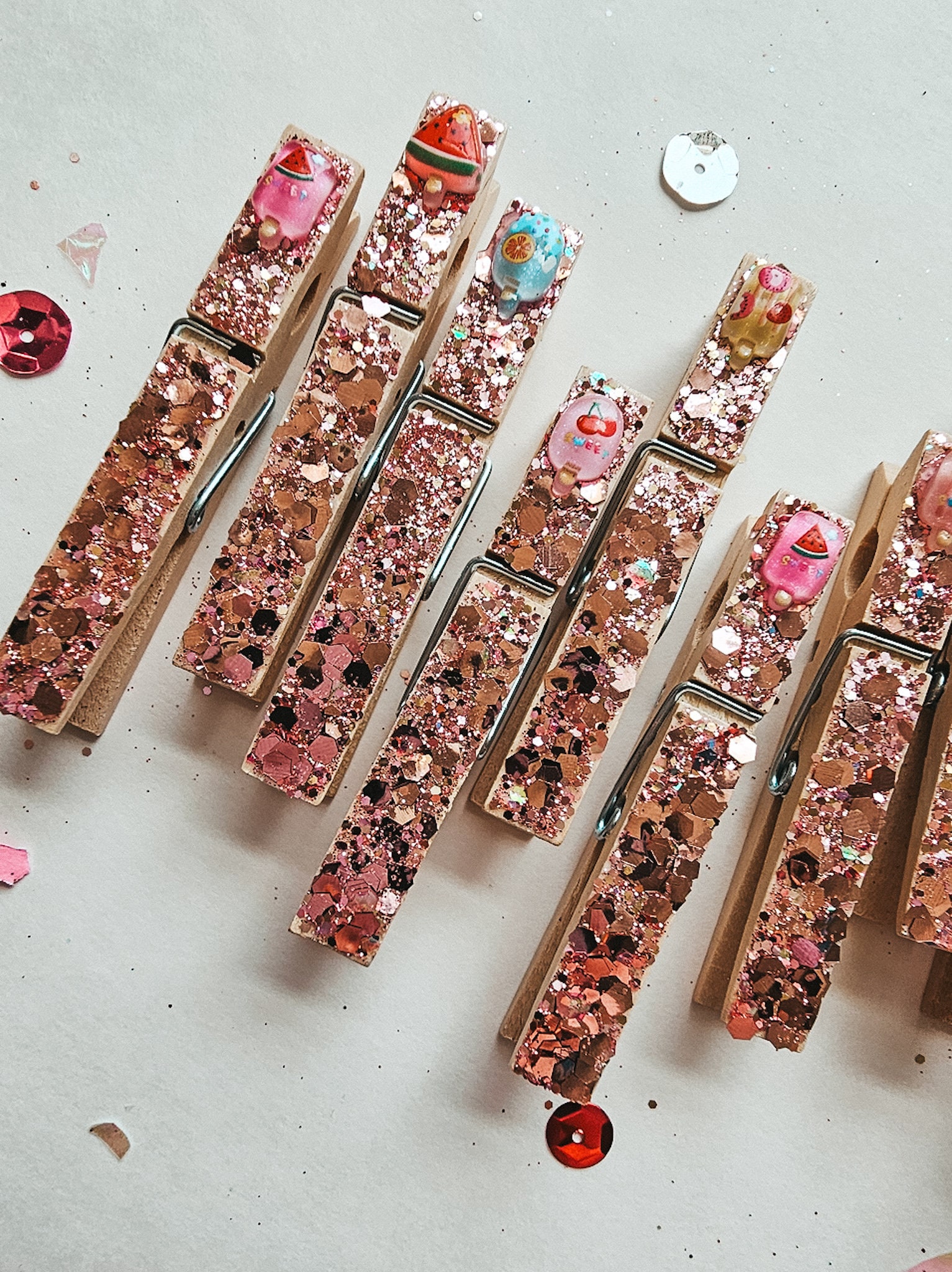 Cheer Pin Clothespin, Popsicle Decor, Cheerleading Clothespin, Cheer ...