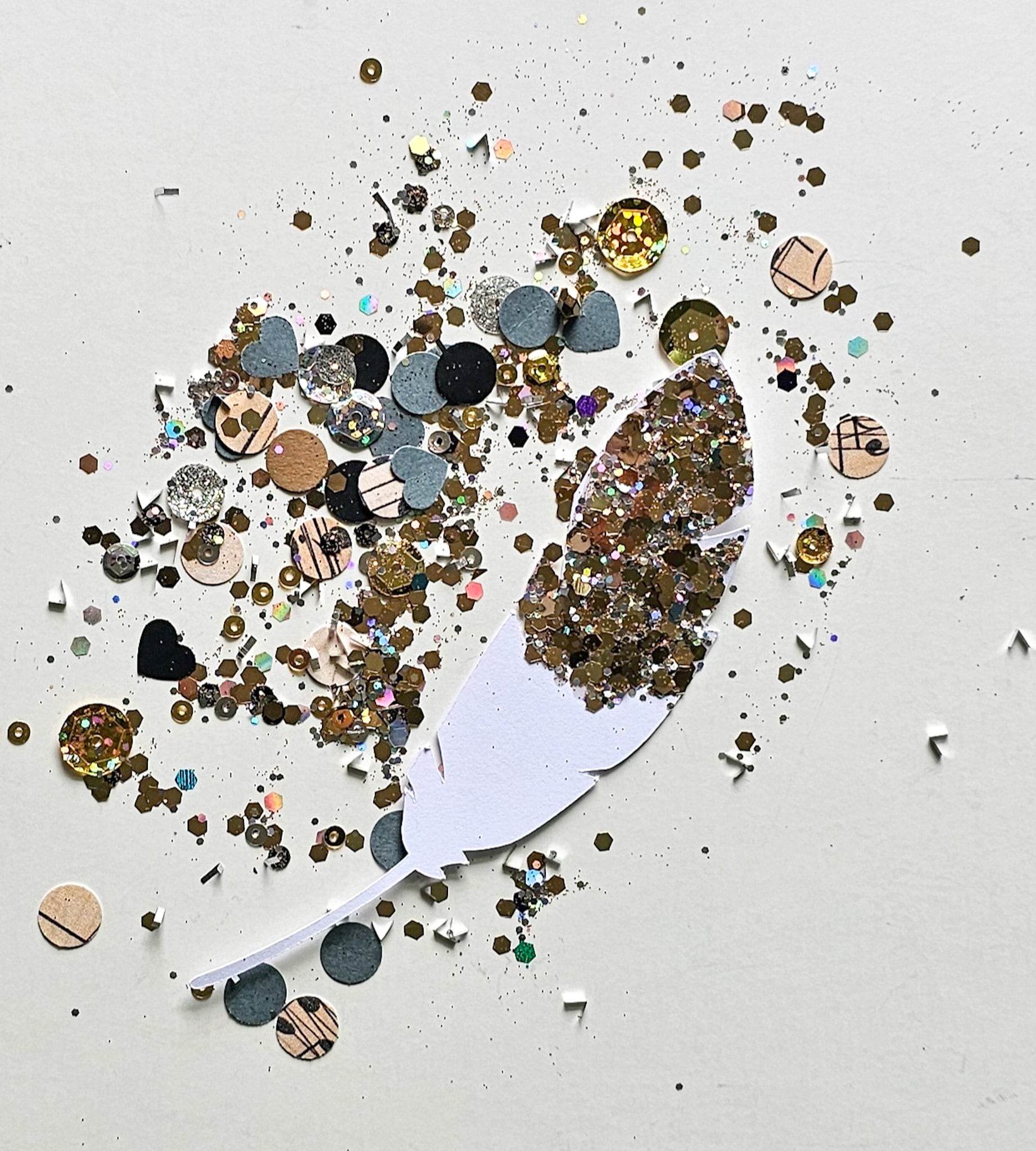 Era Confetti, Feather Icon Confetti, the TTPD, TTPD Confetti Mix ...