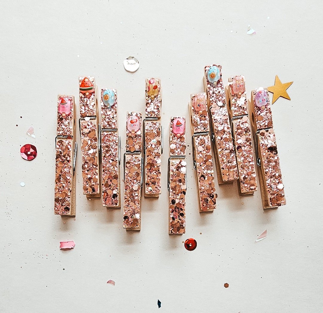 Cheer Pin Clothespin, Popsicle Decor, Cheerleading Clothespin, Cheer ...