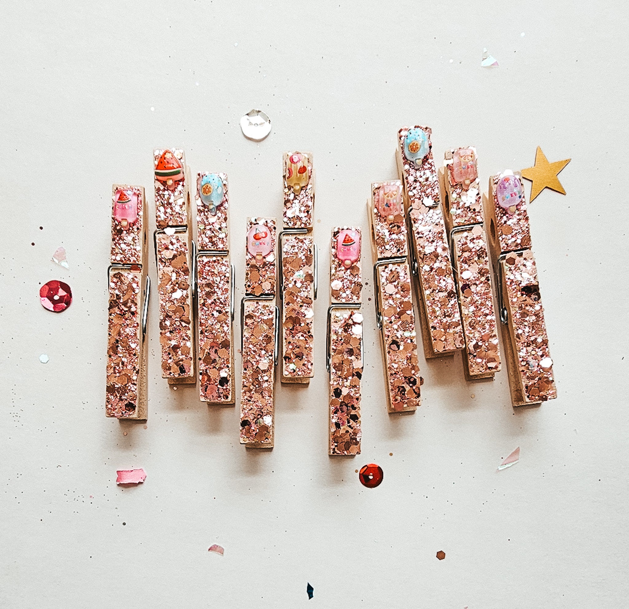 Cheer Pin Clothespin, Popsicle Decor, Cheerleading Clothespin, Cheer ...