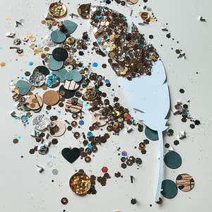 Era Confetti, Feather Icon Confetti, the TTPD, TTPD Confetti Mix ...