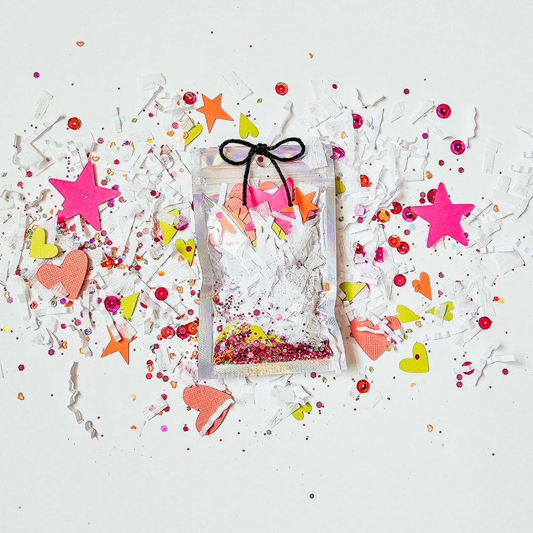 Neon Party Theme Confetti, Neon Theme, Confetti Mix, Party Decor ...