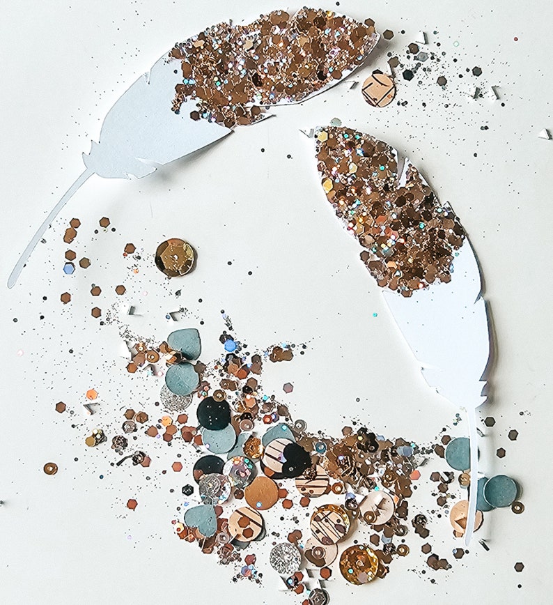 Era Confetti, Feather Icon Confetti, the TTPD, TTPD Confetti Mix ...