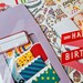 Birthday Junk Journal Surprise Kit, 60+ Pieces Birthday Theme Junk ...