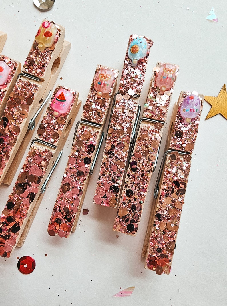 Cheer Pin Clothespin, Popsicle Decor, Cheerleading Clothespin, Cheer ...