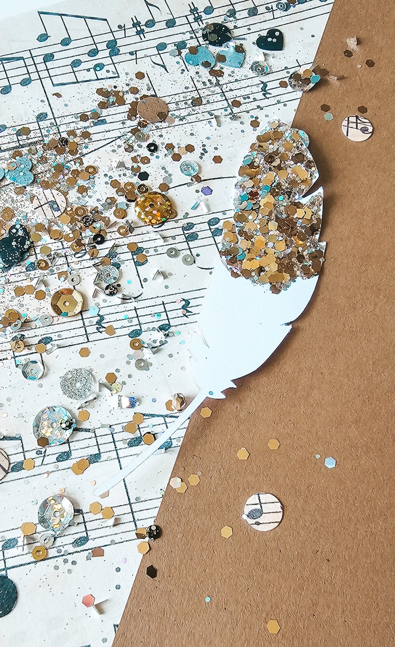 Era Confetti, Feather Icon Confetti, the TTPD, TTPD Confetti Mix ...