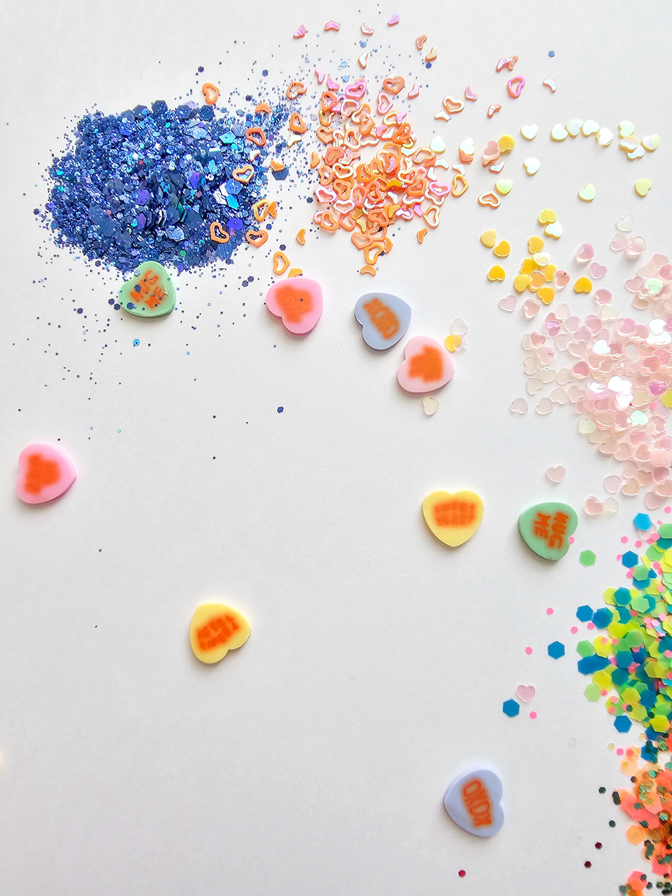 Conversation Confetti, Valentine Confetti, Confetti Mix for Valentines ...