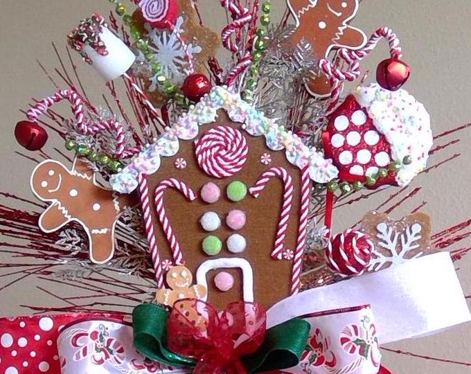 Christmas Tree Topper, Tree Topper, XL Tree Toper, Tree Topper Bow ...