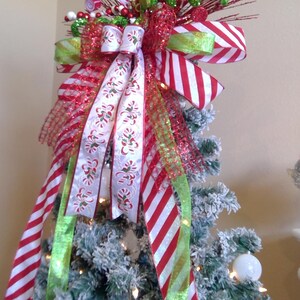 Christmas Tree Topper, Green Tree Topper, XL Tree Topper, Elf Legs Tree ...