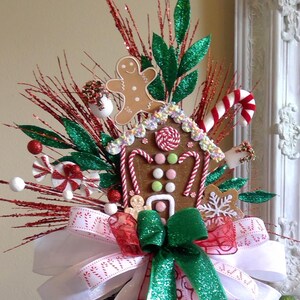 Christmas Tree Topper, Tree Topper, XL Tree Toper, Tree Topper Bow ...