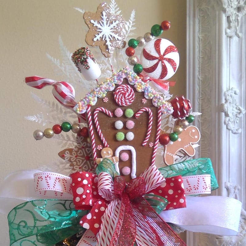 Gingerbread Tree - Etsy