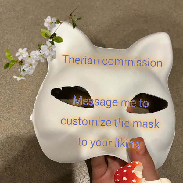 Therian Mask Coyote - Etsy