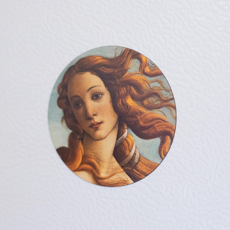 The Birth of Venus – Trinket Bundle Gift Box With Enamel Pin, Sticker ...