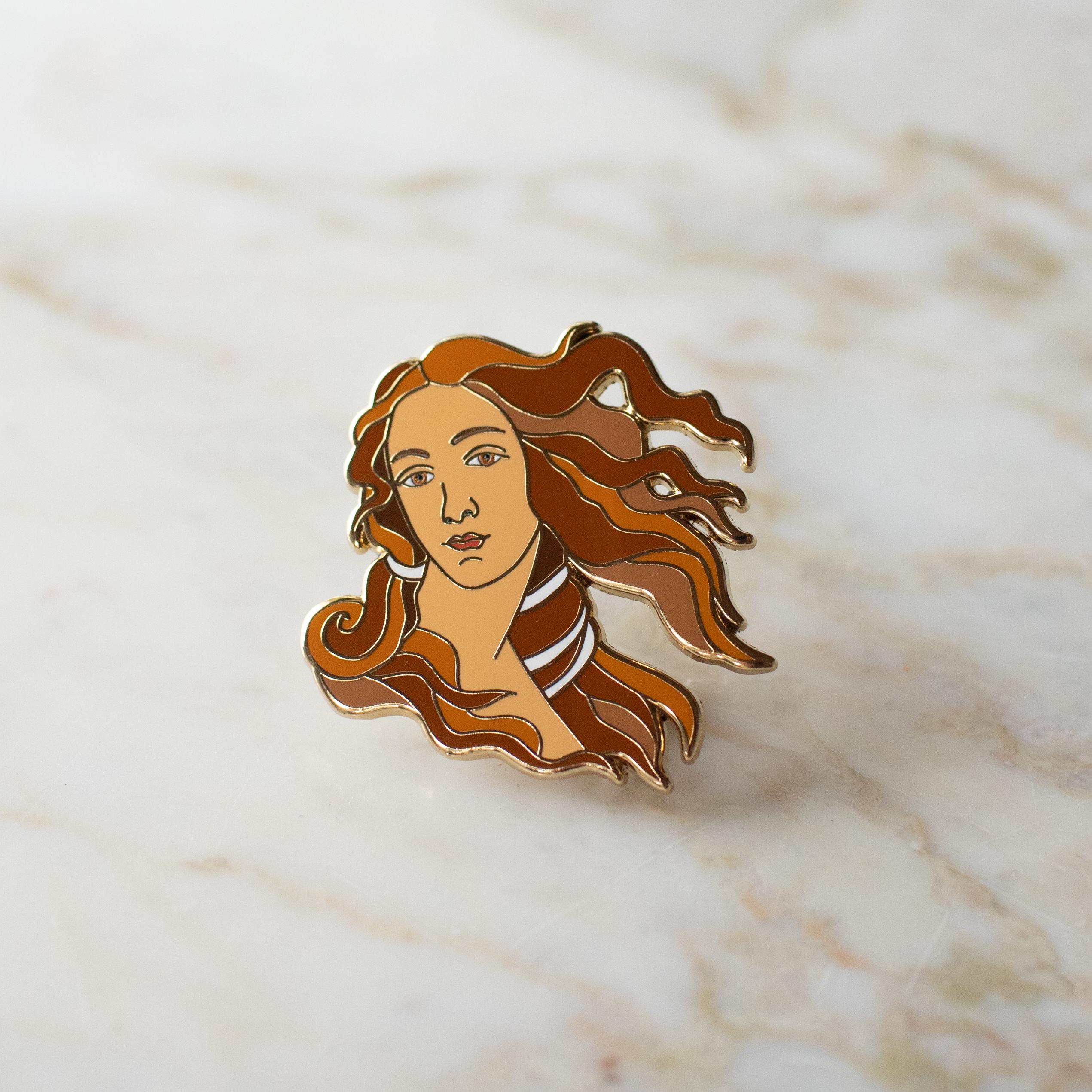 The Birth of Venus – Trinket Bundle Gift Box With Enamel Pin, Sticker ...