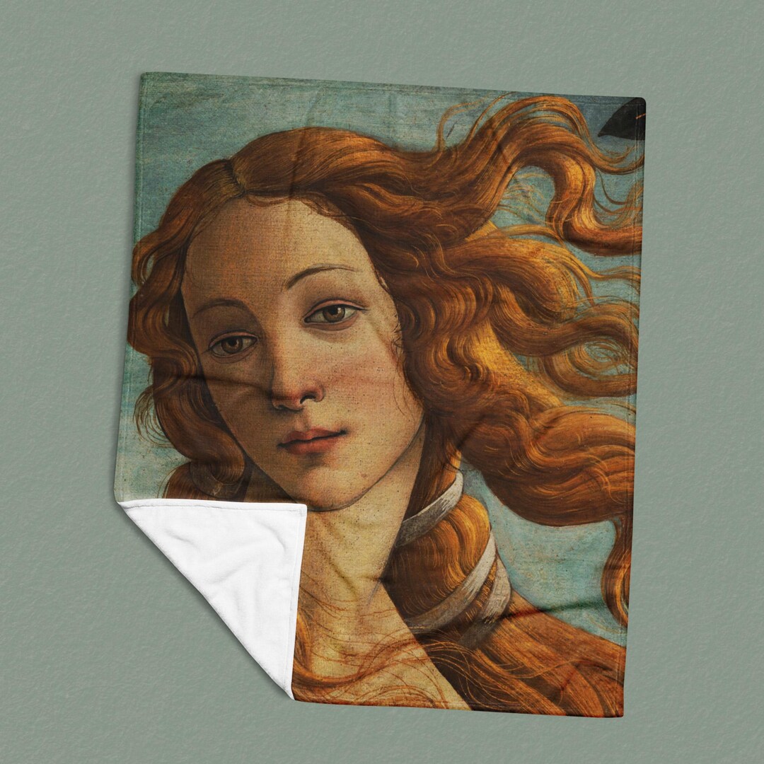 The Birth of Venus – Plush Throw Blanket - Etsy