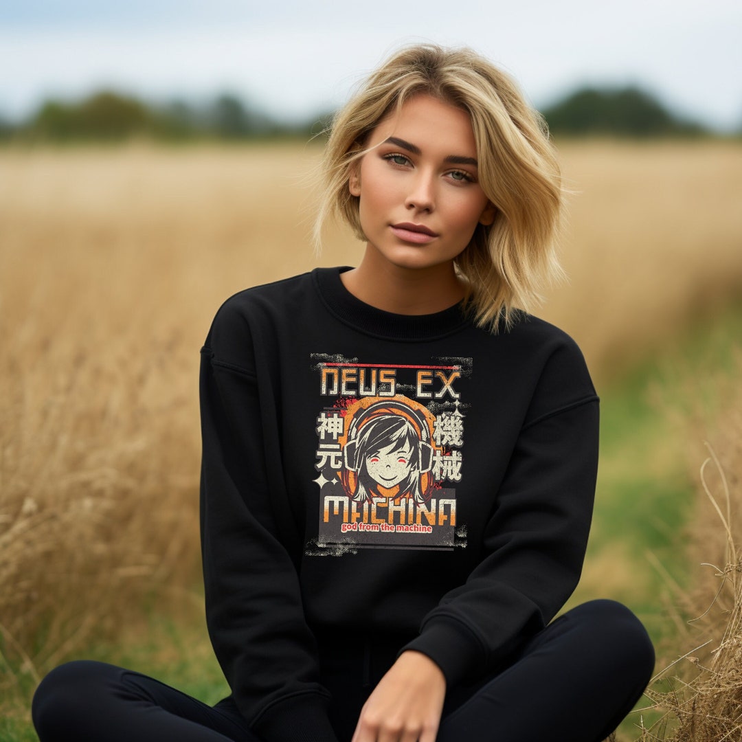 Deus Ex Machina God From the Machine Shirt Streetwear Crew - Etsy