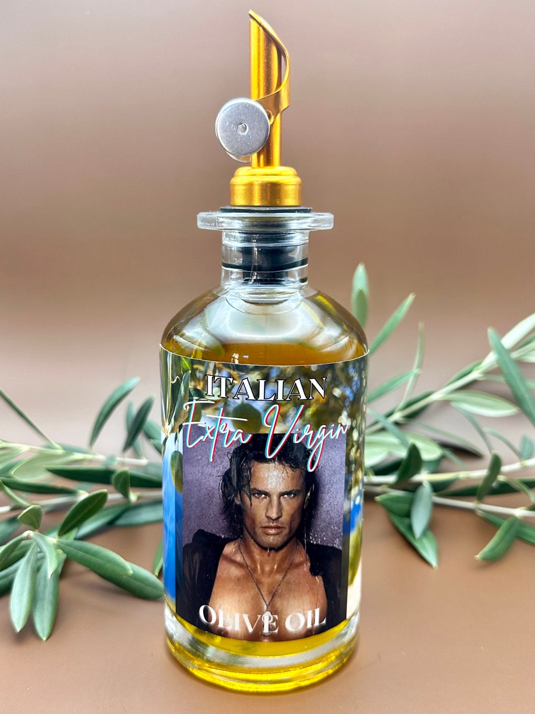 EV OH OH! Olive Oil Dispenser. Funny, Sexy, Olive Oil Jar. Choice of ...