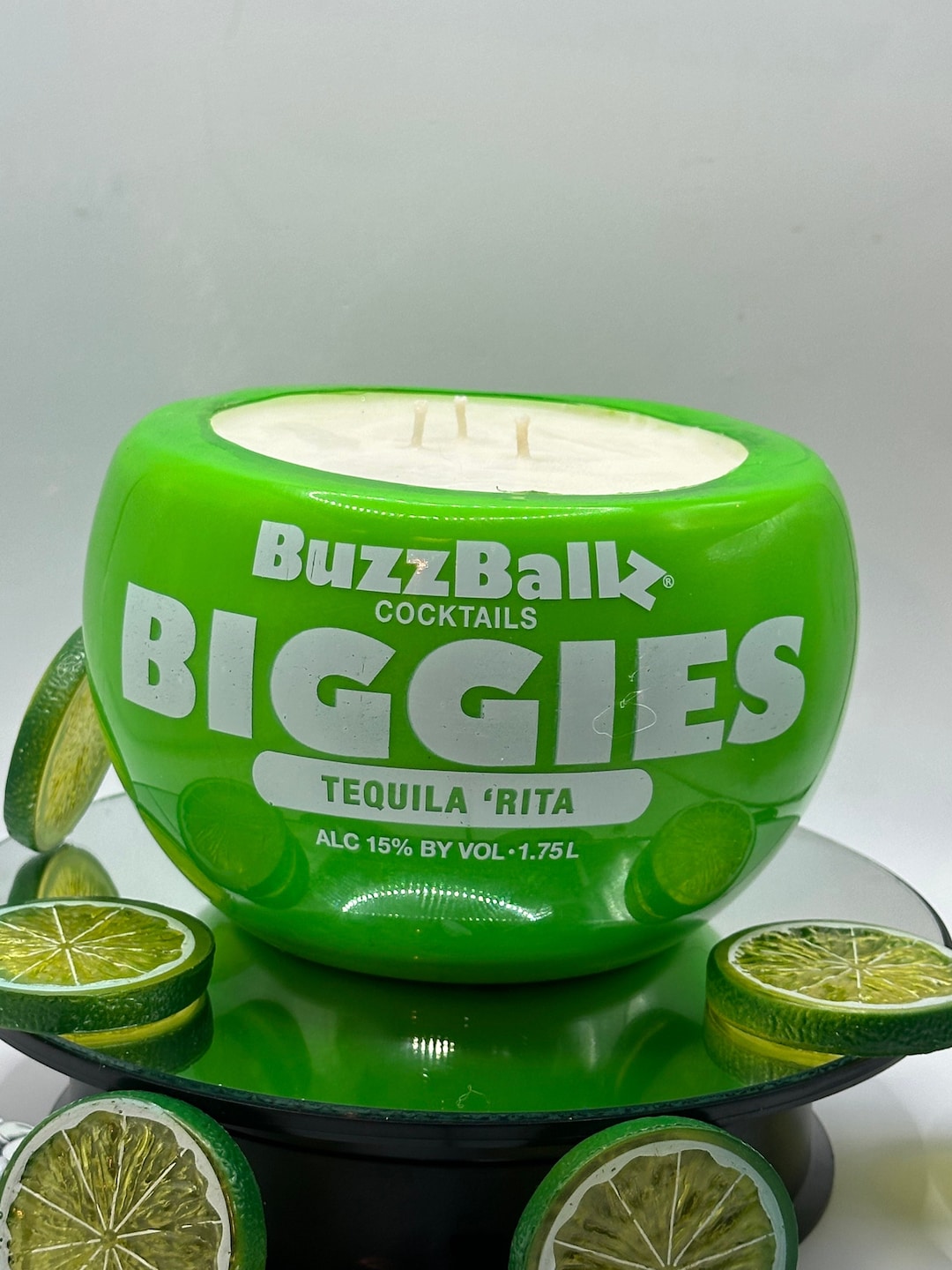 Buzzballz BIGGIES Candle! Yes, the BIGGIE! Hand Poured Soy Candle ...