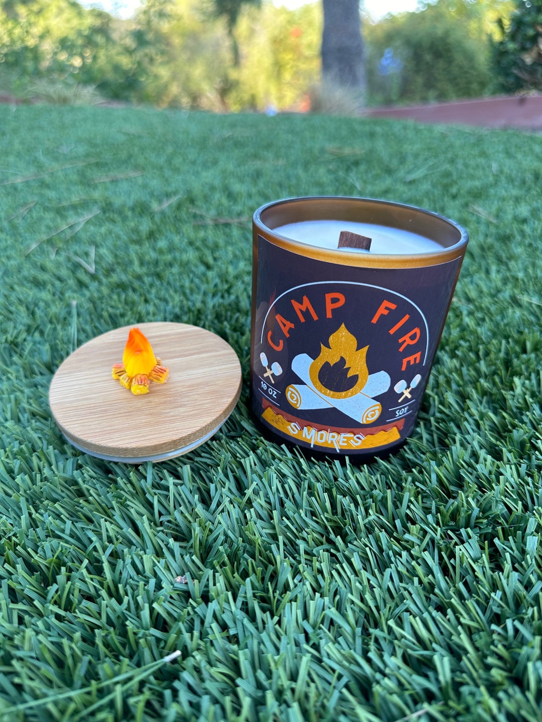 Smore Time! Enjoy the Delicious Smells of Smores Roasting Over a ...