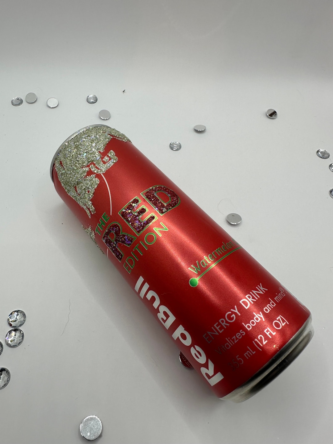 Red Bull Candle Sparkling Logo. 12-ounce Soy Candle. Choice of Can ...