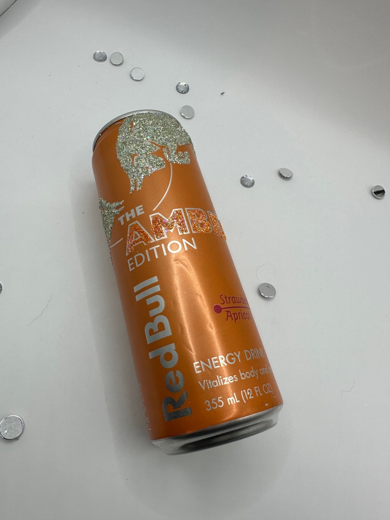 Red Bull Candle Sparkling Logo. 12-ounce Soy Candle. Choice of Can ...