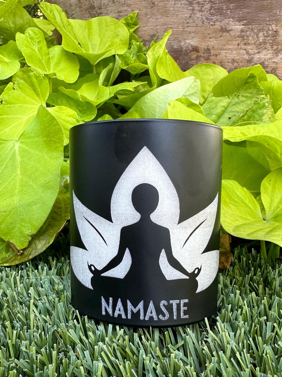 Namaste. Find Inner Peace With This Ultra Relaxing Candle. Laser ...