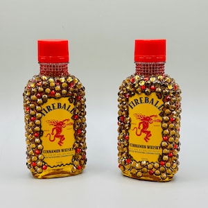 Fireball Shooter! Hand Adorned With Rhinestones. Personalized Gift Tag ...