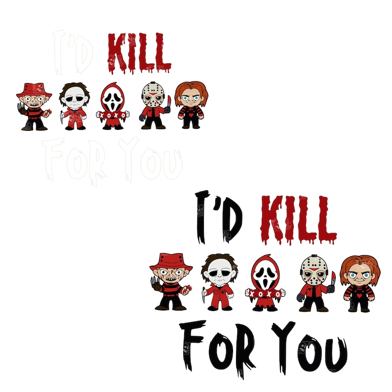 Kill for You PNG File - Etsy