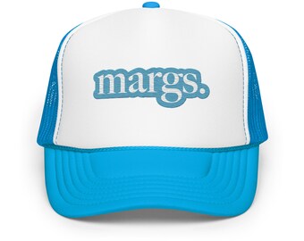 Margs Made Me Do It Trucker Hat, Spring Break Trucker Hat - Etsy