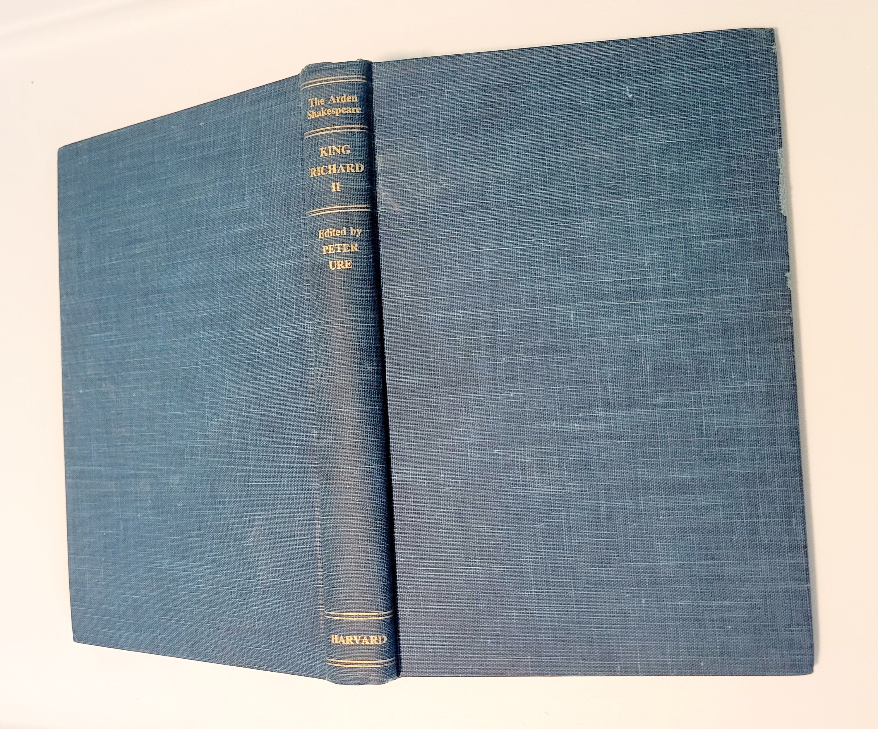 The Arden Shakespeare King Richard II Edited by Ure 1956 - Etsy