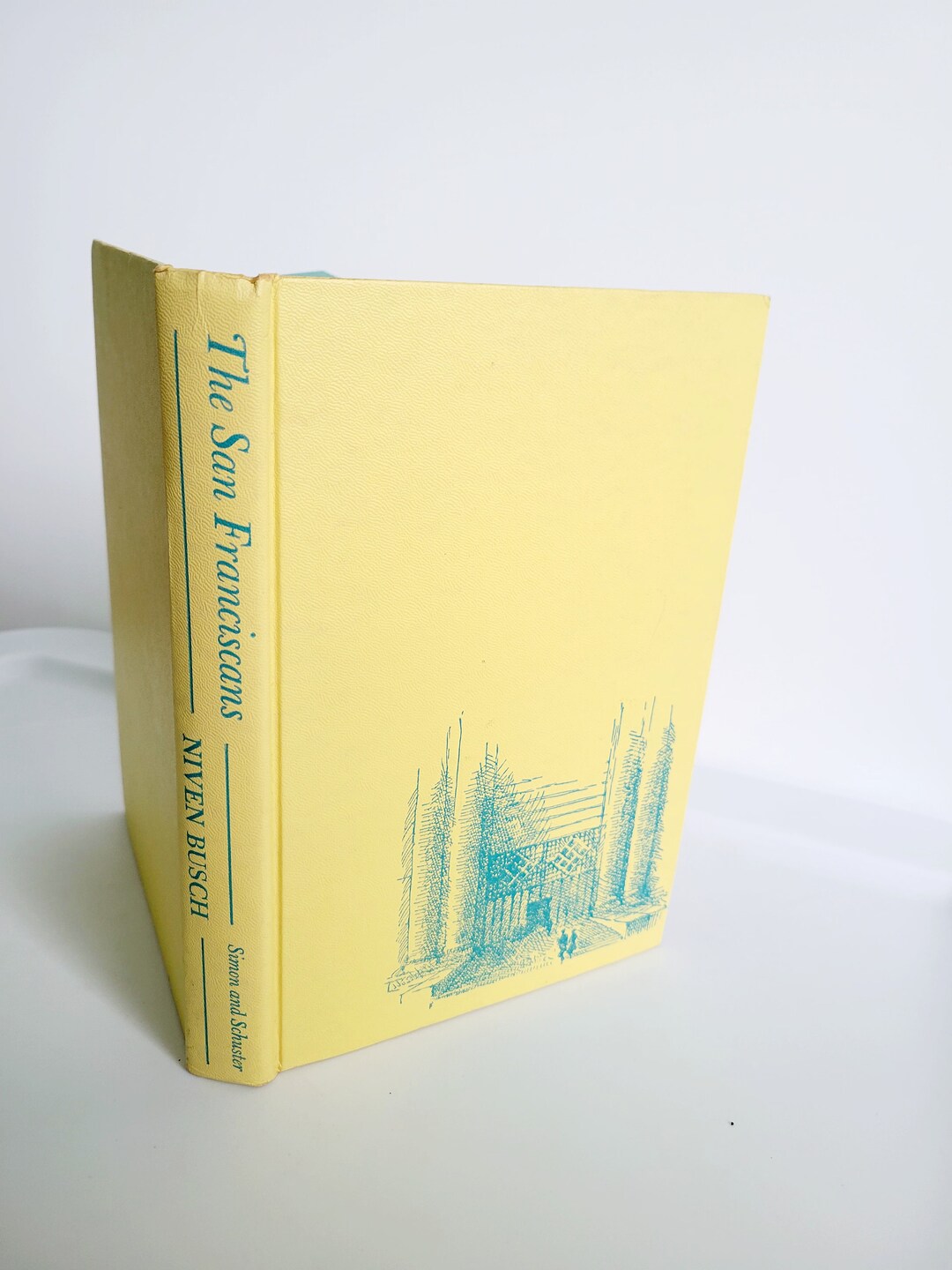 The San Franciscans by Niven Busch 1962 Vintage Hardcover Fiction Book ...