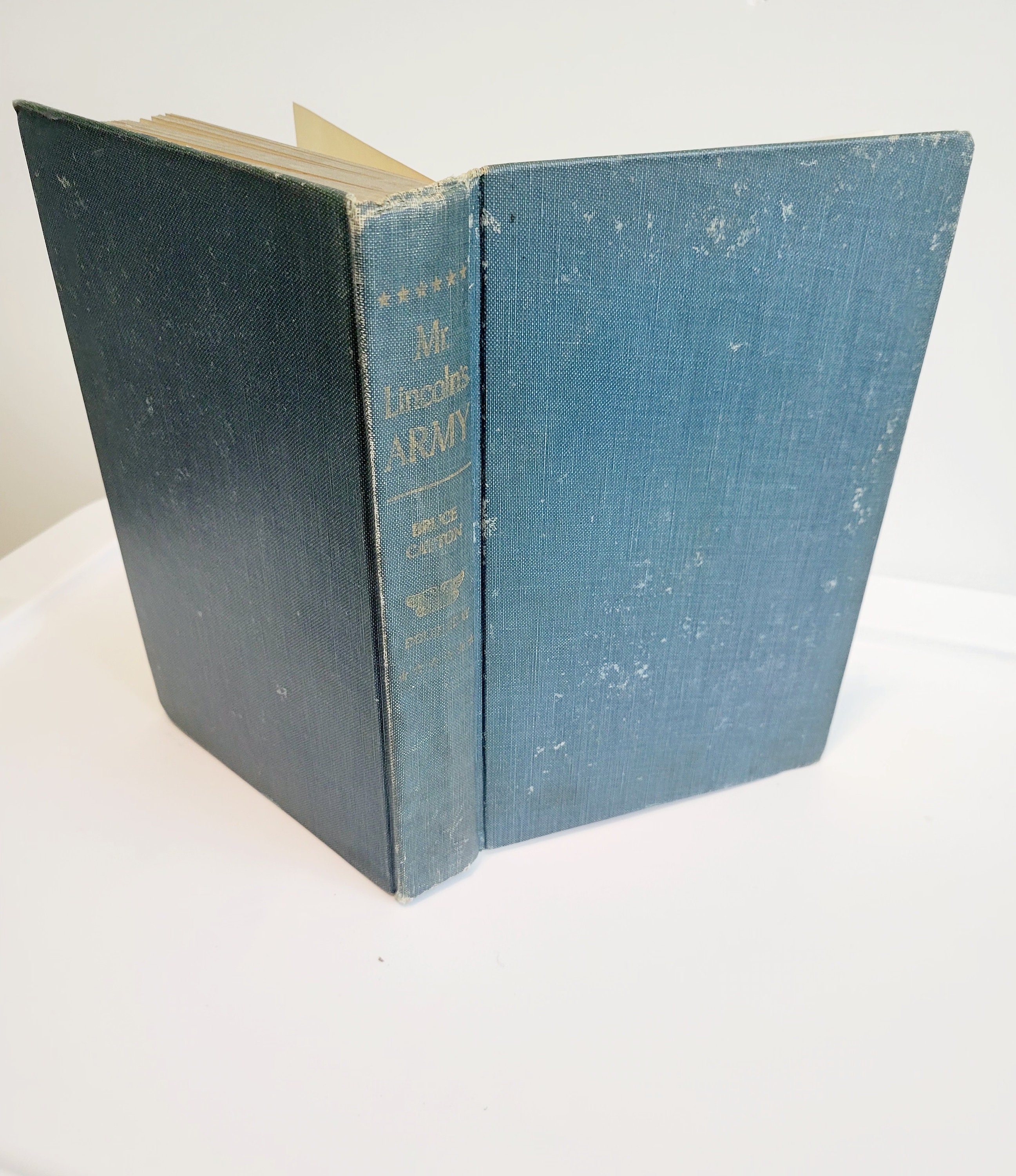 Mr.lincoln's Army by Bruce Catton 1951 Vintage American History ...