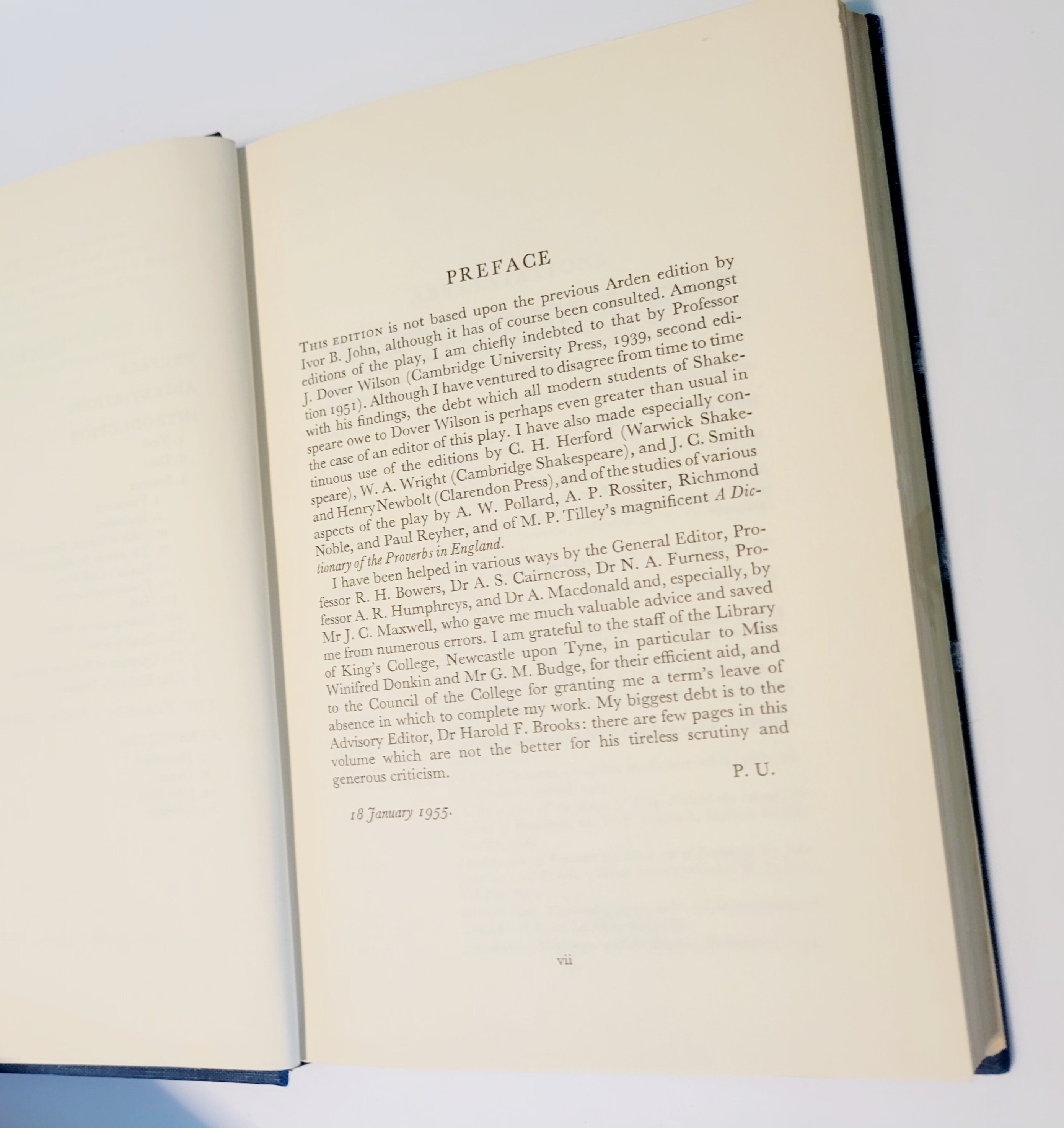 The Arden Shakespeare King Richard II Edited by Ure 1956 - Etsy