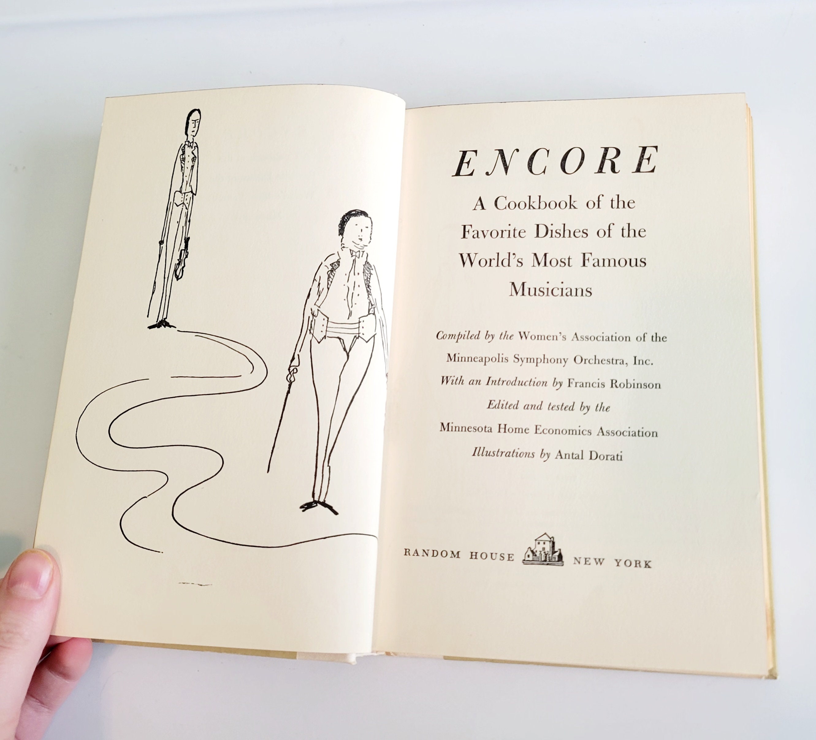 Encore: A Cookbook of the Favorite Dishes of the World's Most Famous ...