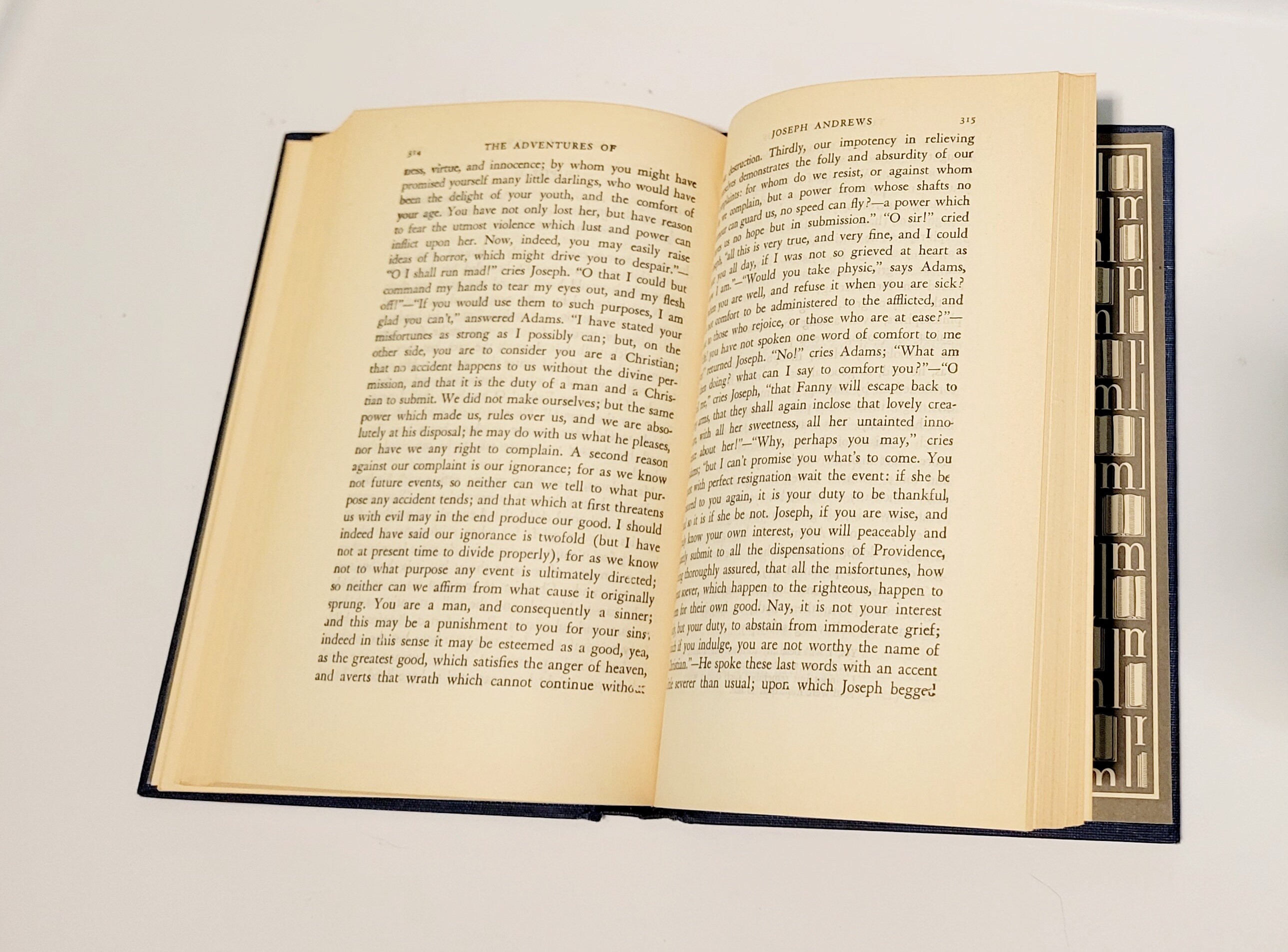 The History of the Adventures of Joseph Andrew's & of His Friend Mr ...